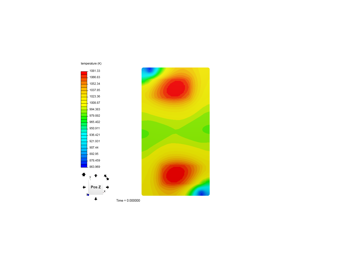 cooling by patilchirag20 | SimScale