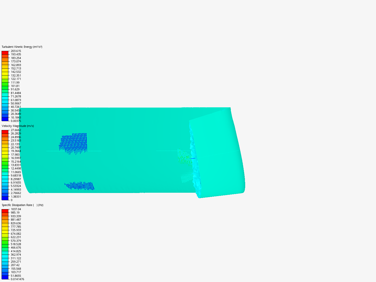 F-35 fluid dynamics by paul_hausherr | SimScale