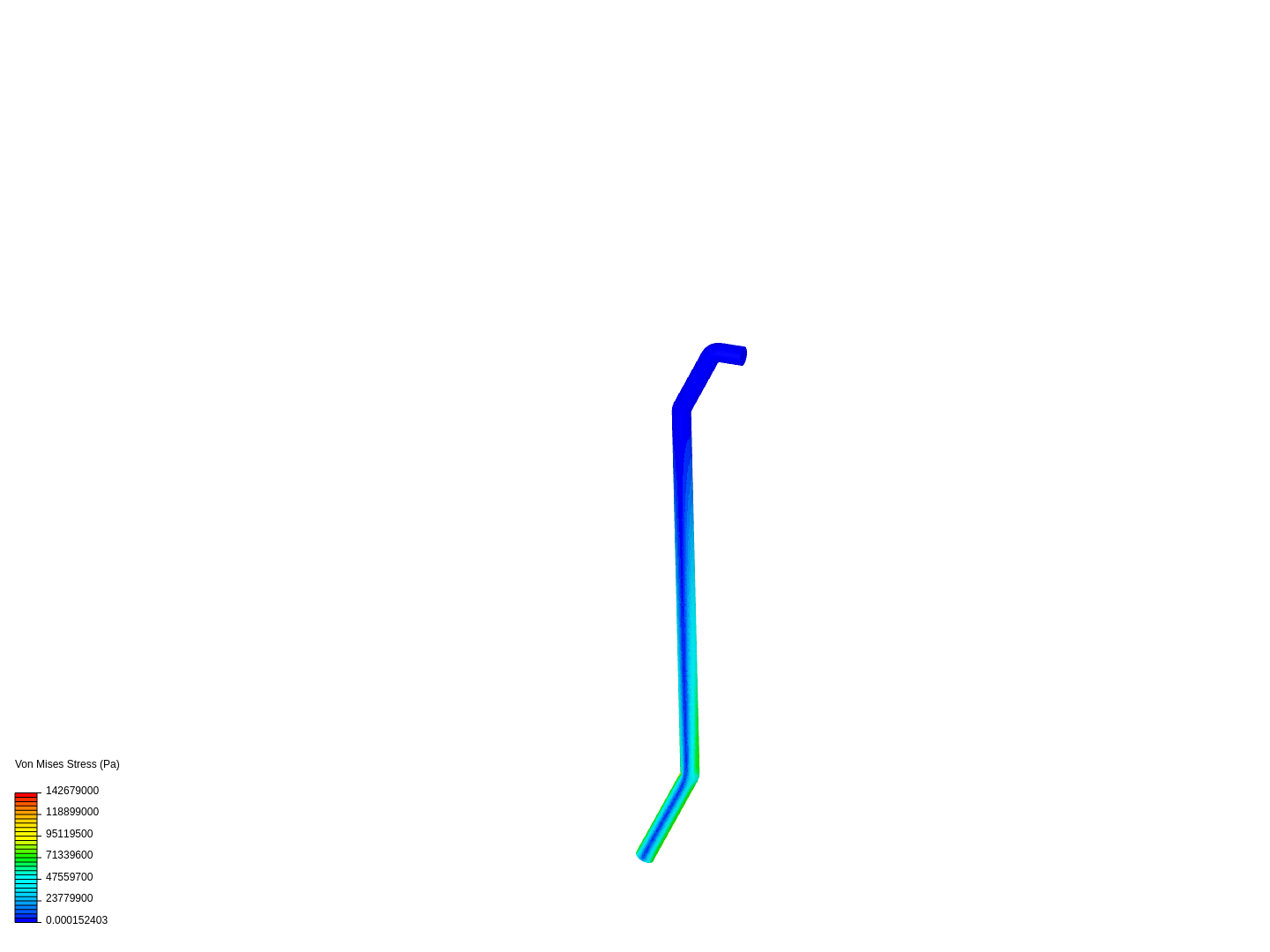 Stress Analysis of Riser Pipe by paul_ogunlela | SimScale