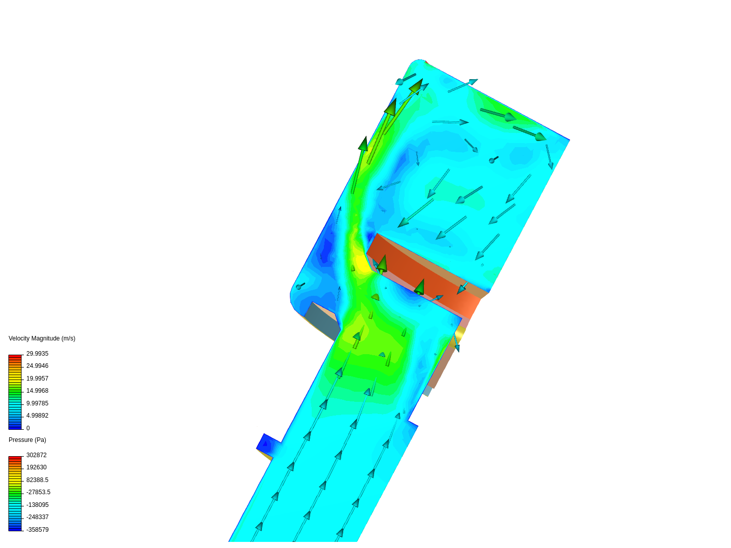 Tutorial: Fluid Flow Through a Valve by paulforros | SimScale