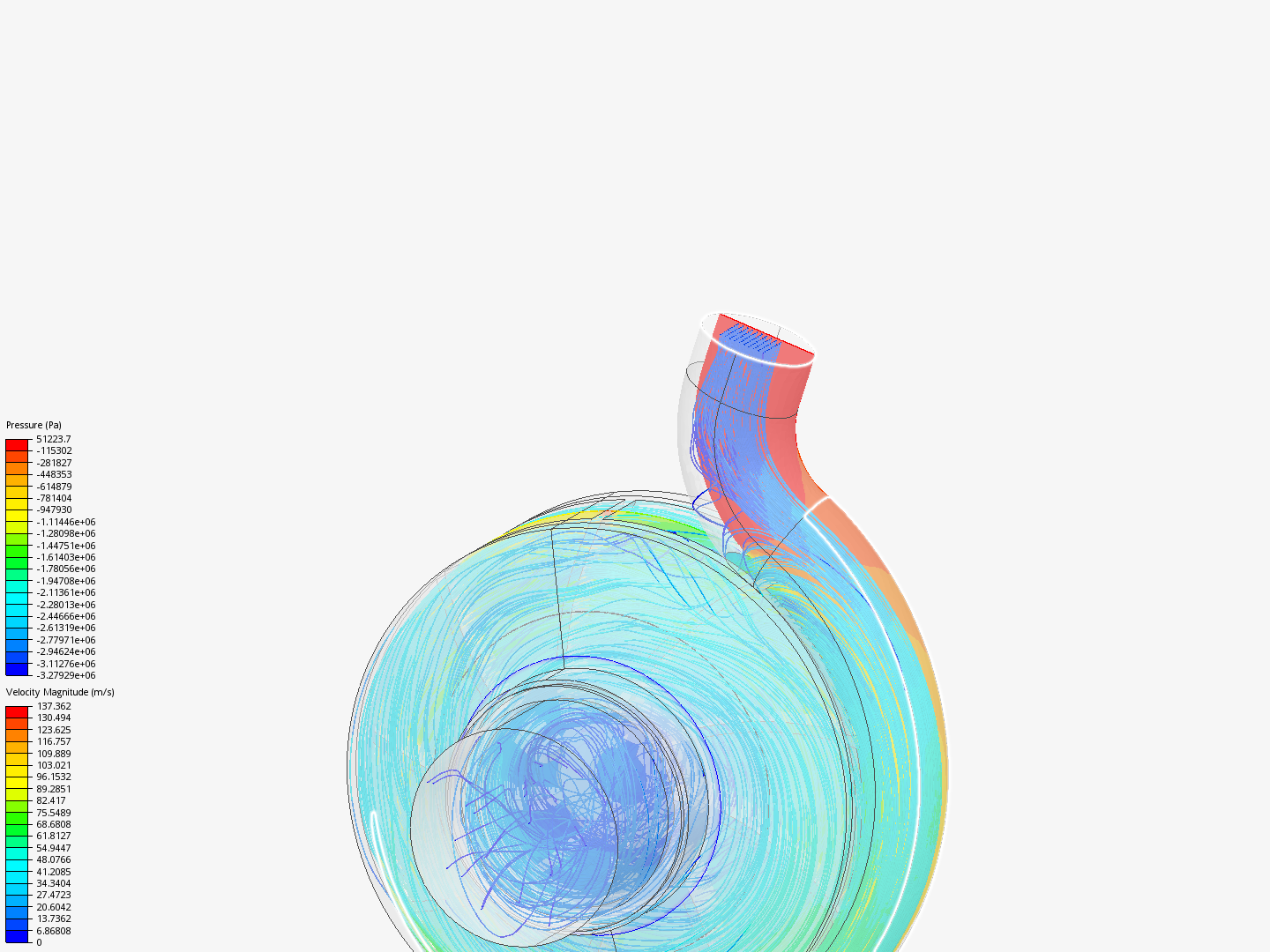 CENTRIFUGAL PUMP by pavinprabu26 | SimScale