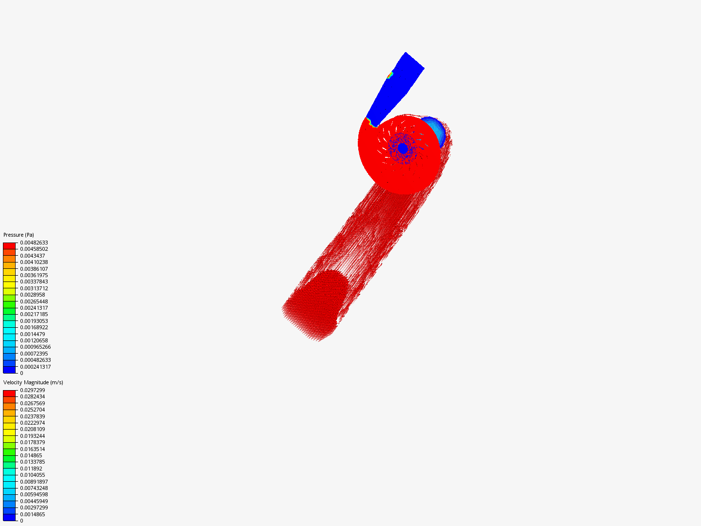 centrifugal pump by pavinprabu26 | SimScale