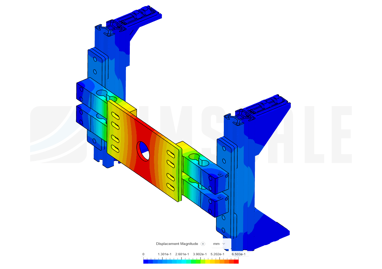 Static Test Stand by pawel_szkola14 | SimScale