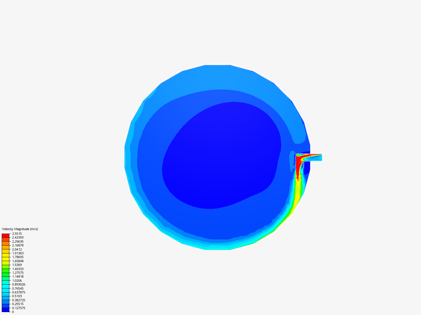 Tank Mixing by pb_holmes | SimScale
