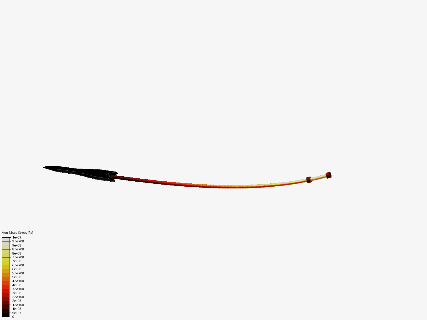 Spear by pbalading | SimScale