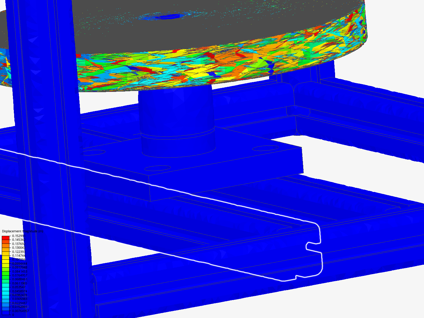 Magnetschwebebahn by pbaum | SimScale