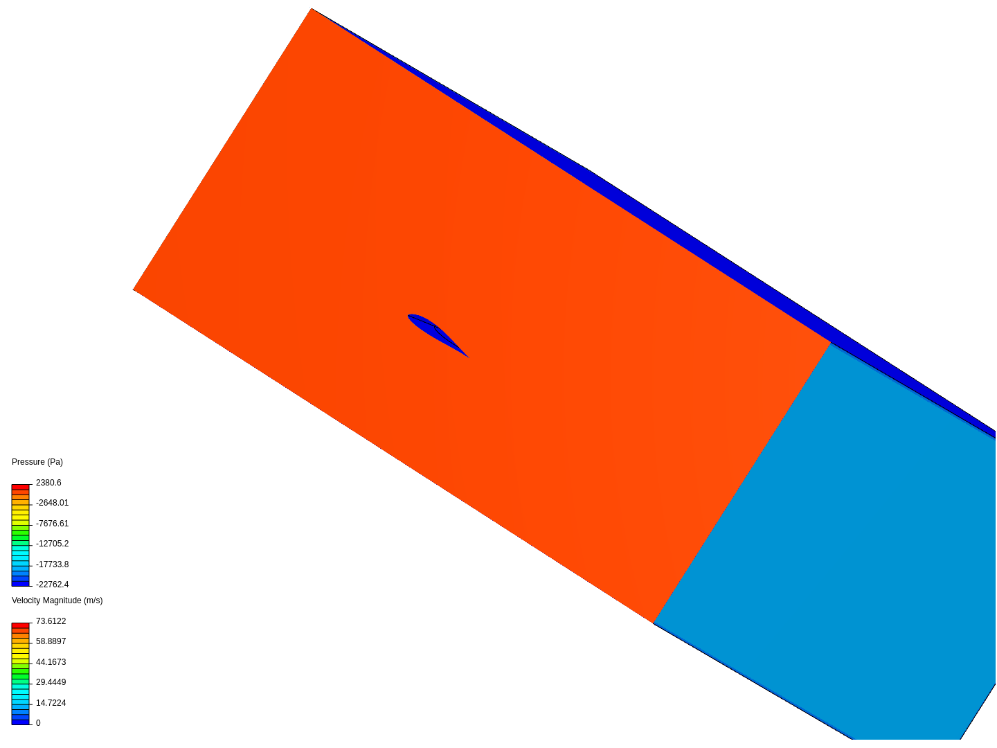 JS5 Philippe Wing by pbichet | SimScale