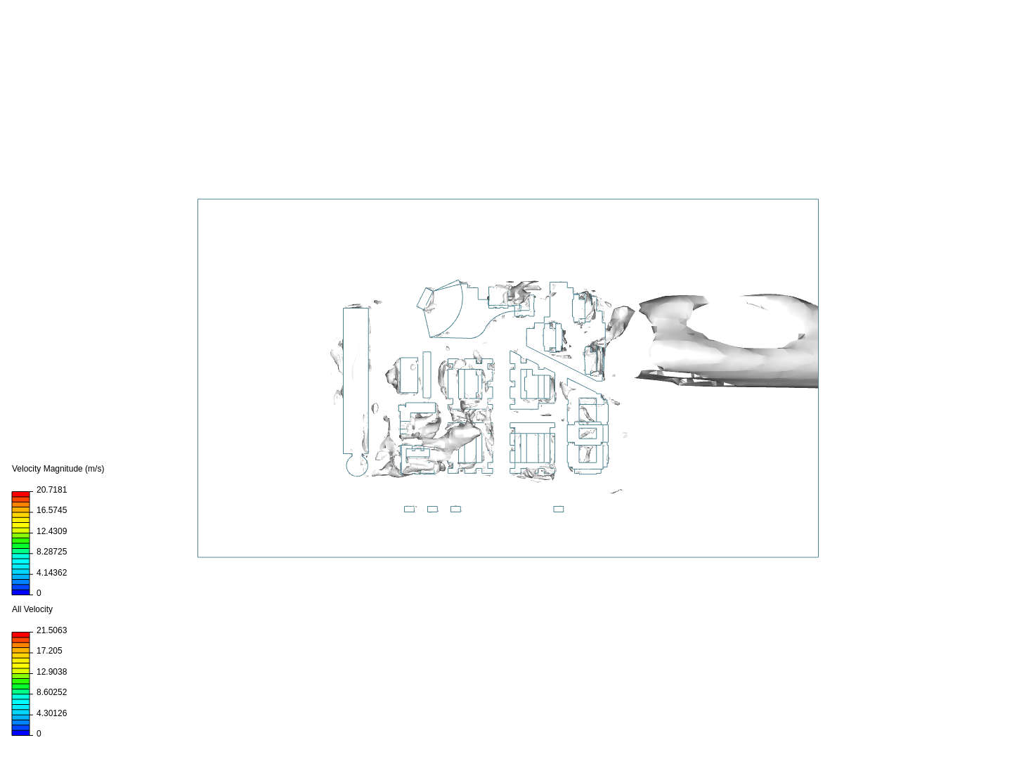 wind analysis around buildings by pbiswajit | SimScale