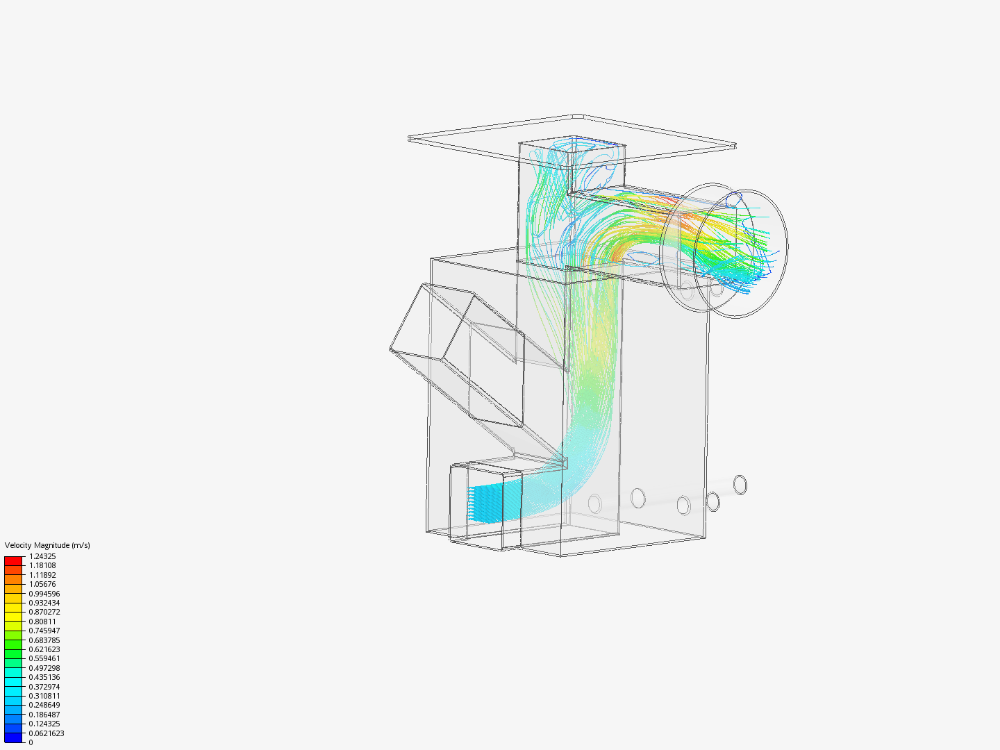 Rocket Geyser Simulation by pburgers | SimScale