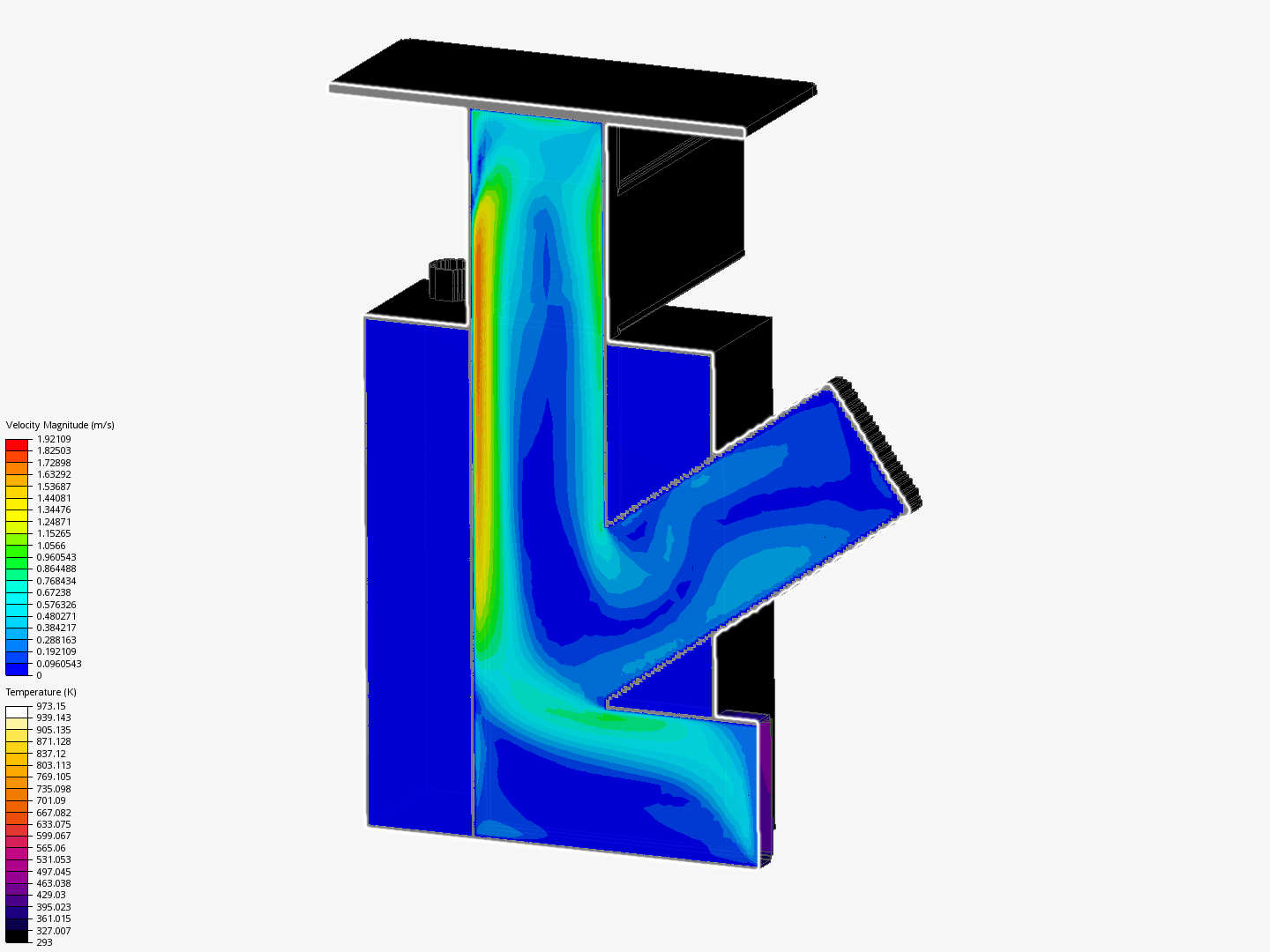 Rocket Geyser Simulation by pburgers | SimScale