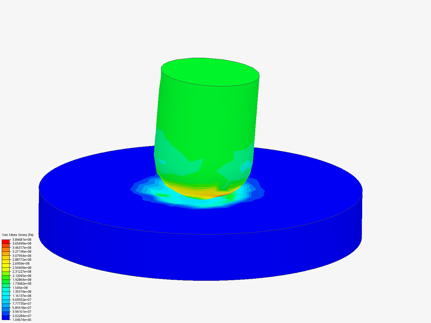 SpherePlate by pcabral | SimScale