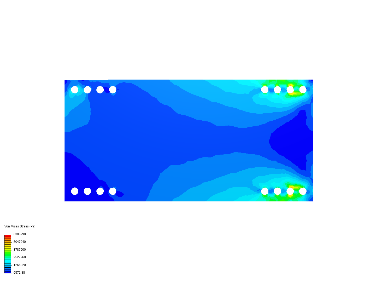 Back connector by pcoulson_indi | SimScale