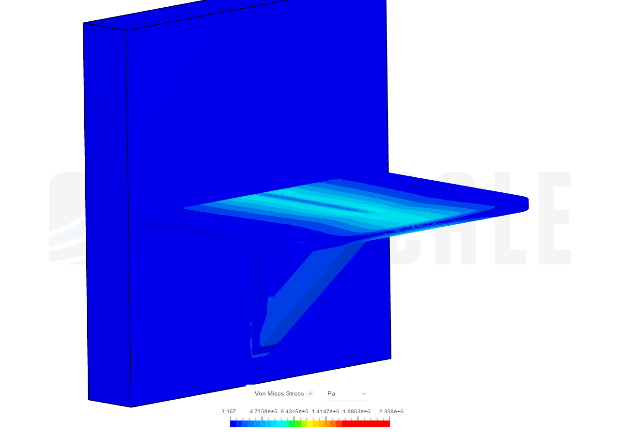 Tutorial - Linear static analysis of a crane by pcozzi | SimScale