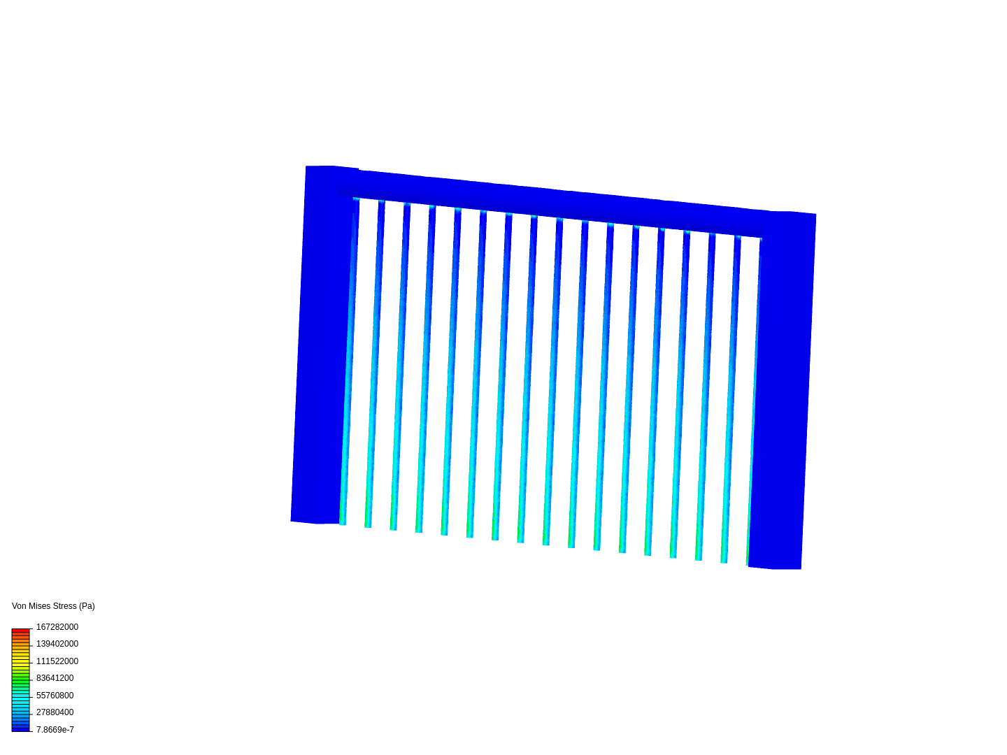 Stair Rail 2 by pdahl | SimScale