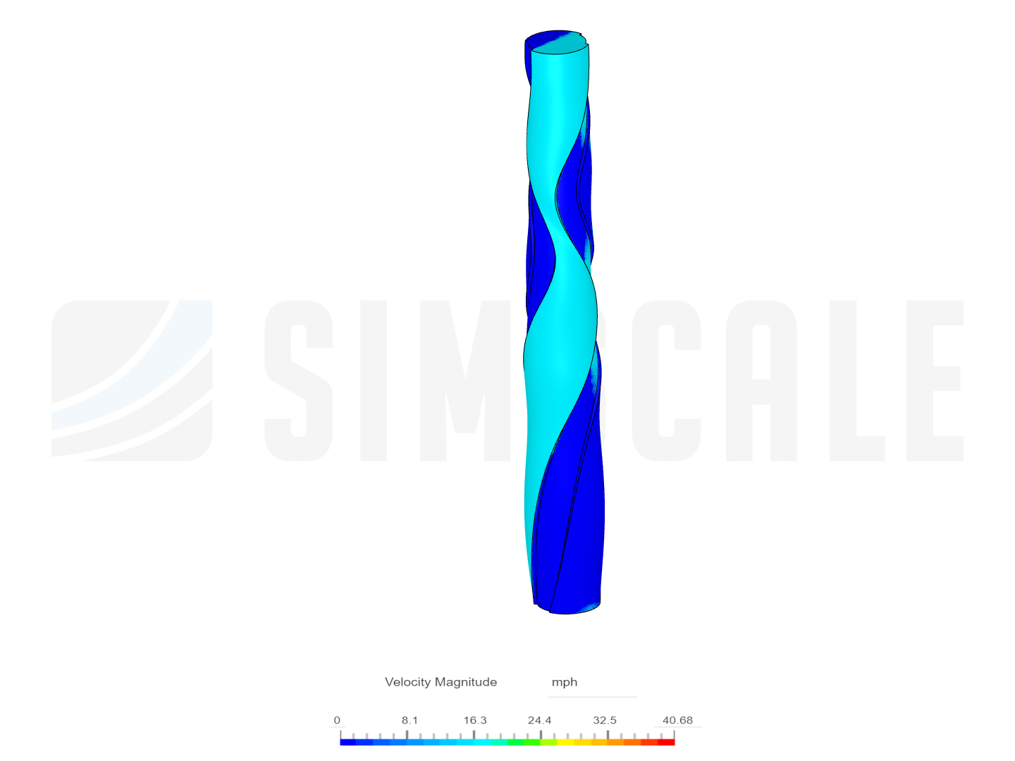 ARCH 574_WindSim by pdillon3 | SimScale