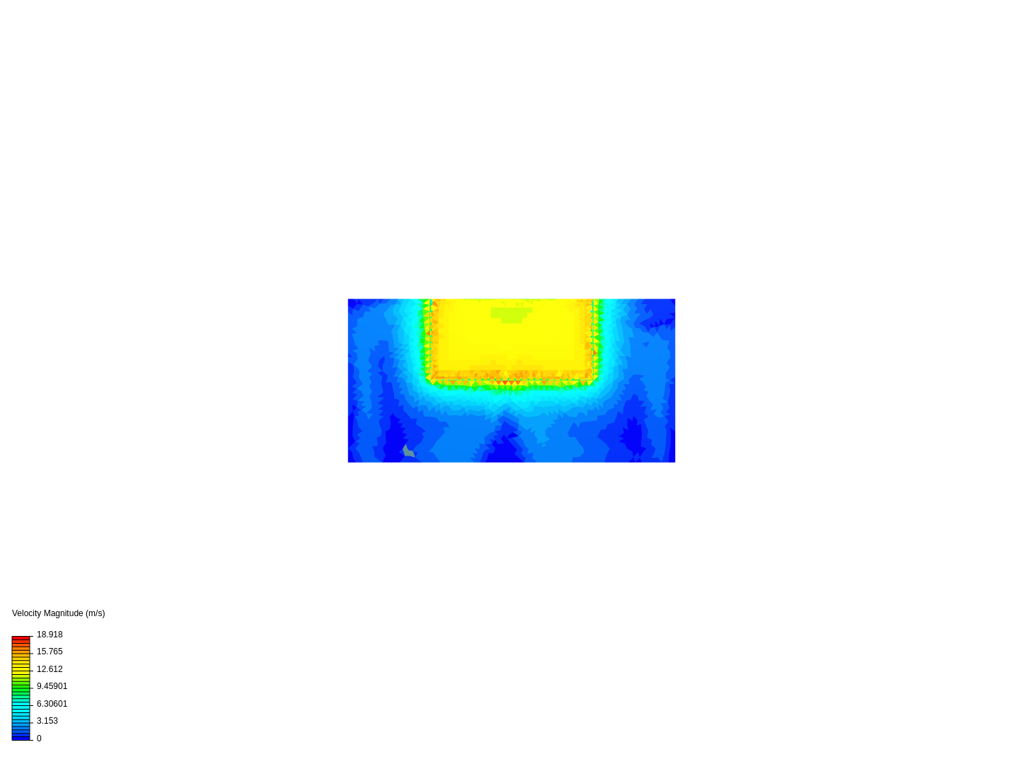 Vertedero Rectangular by pdonis | SimScale