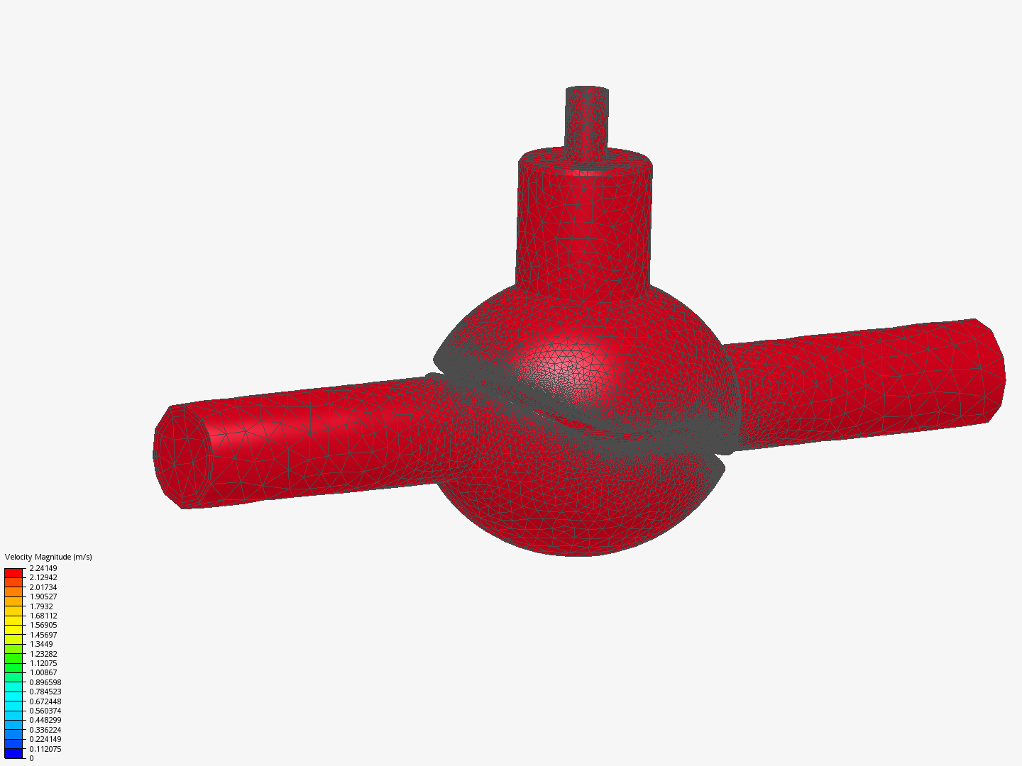 Globe Valve Flow Analysis Geometry by pdroogers | SimScale