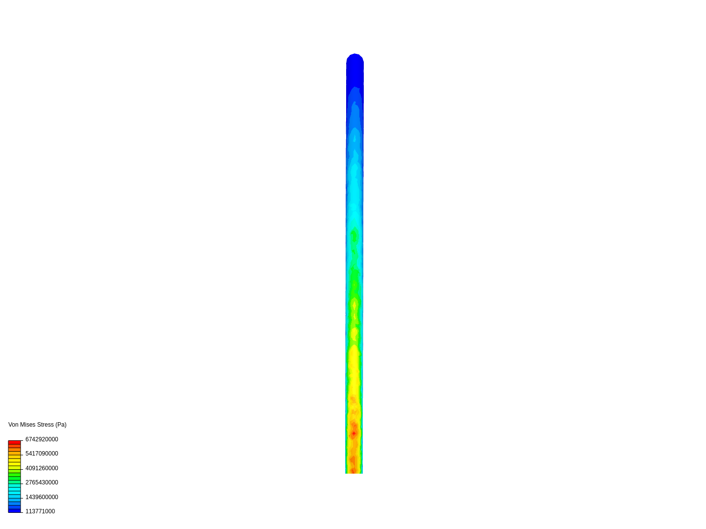 tube deflection by pdu_buf | SimScale