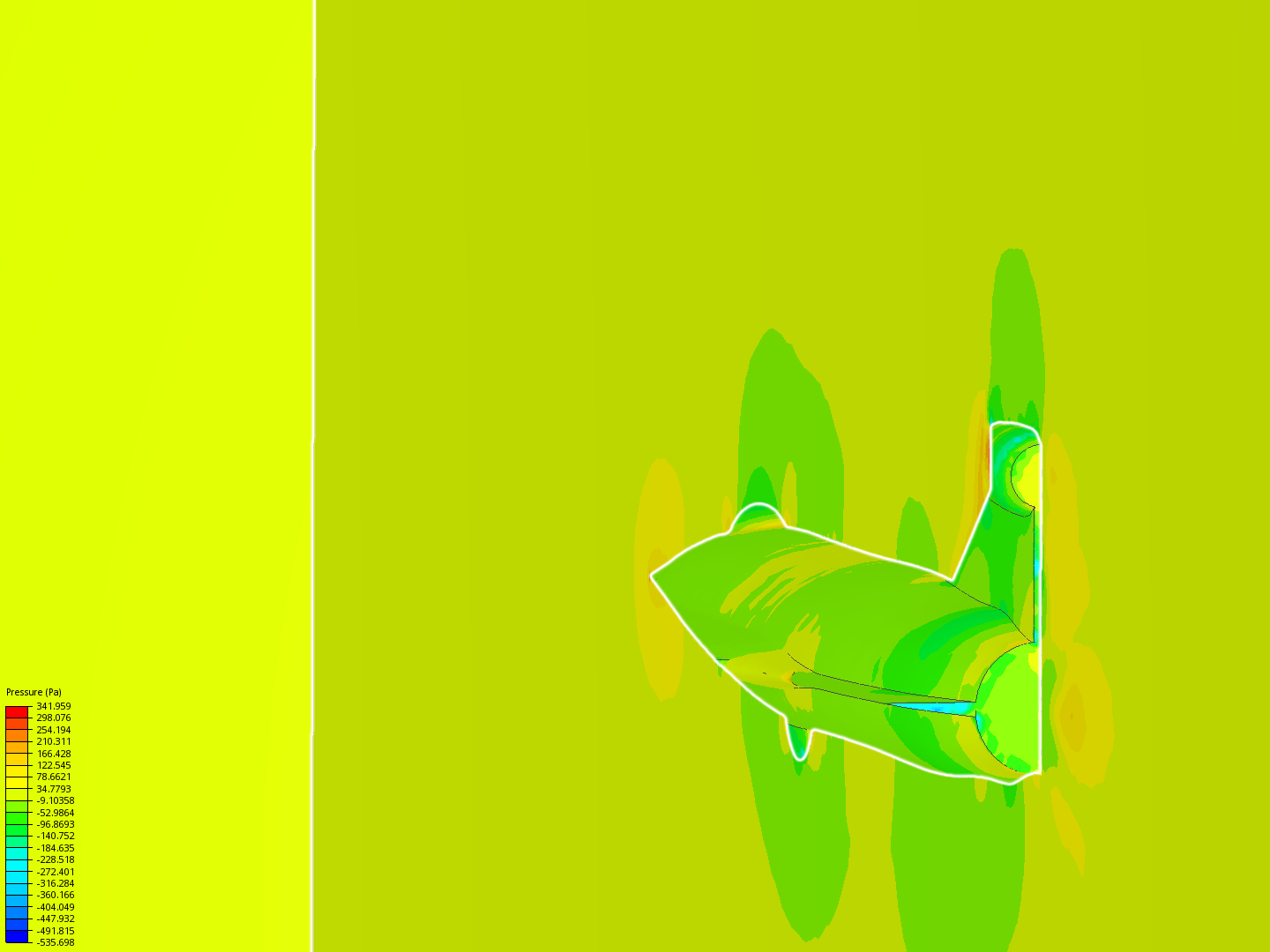 plane by pequin12 | SimScale