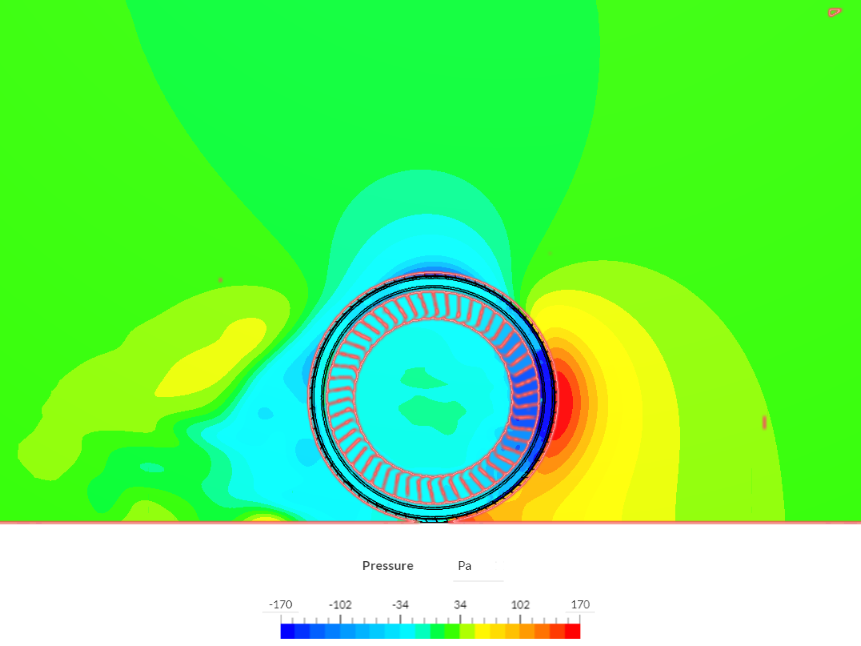 30deg treaded symmetric NPT 667s by pes1201801207 | SimScale