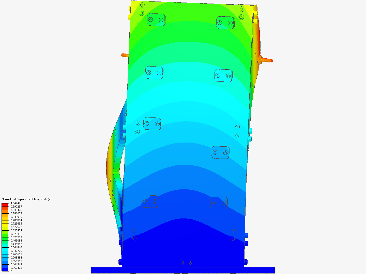 Support Frame Modal Analysis by peter_willis | SimScale