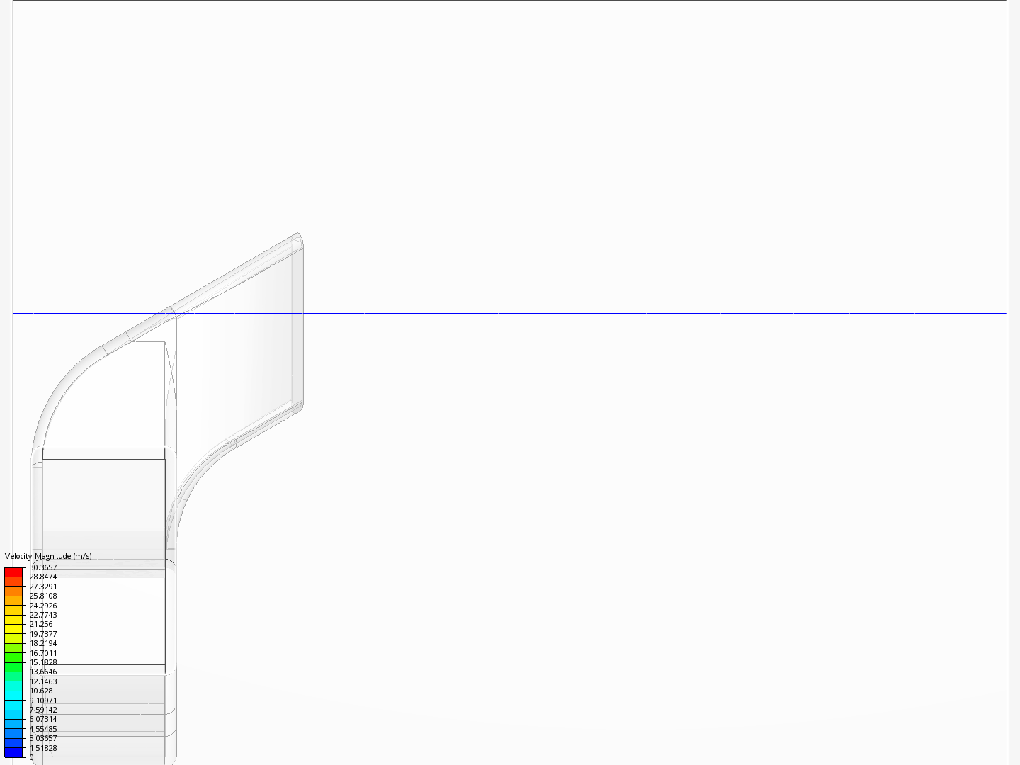 duct for 3d print by pf_bi_n | SimScale