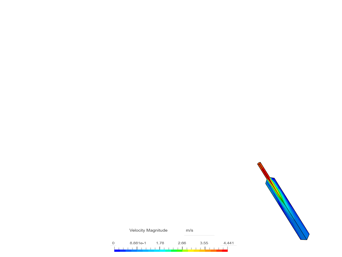 45 degree angle sim by pflaherty | SimScale