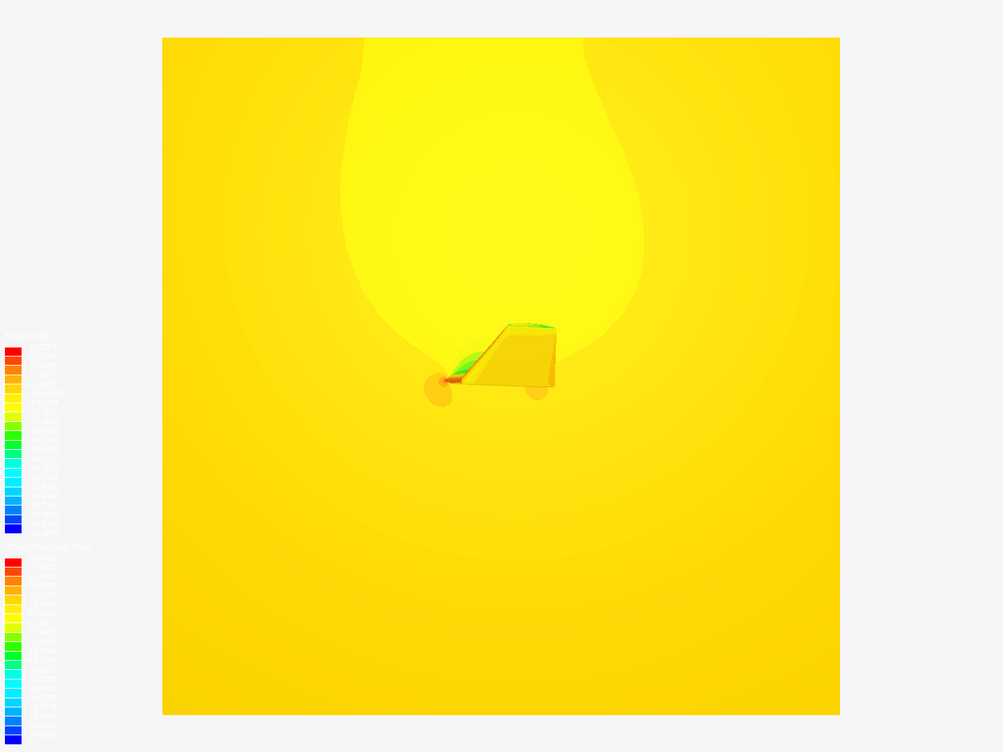 Wing MK1 - Copy by phagebock | SimScale