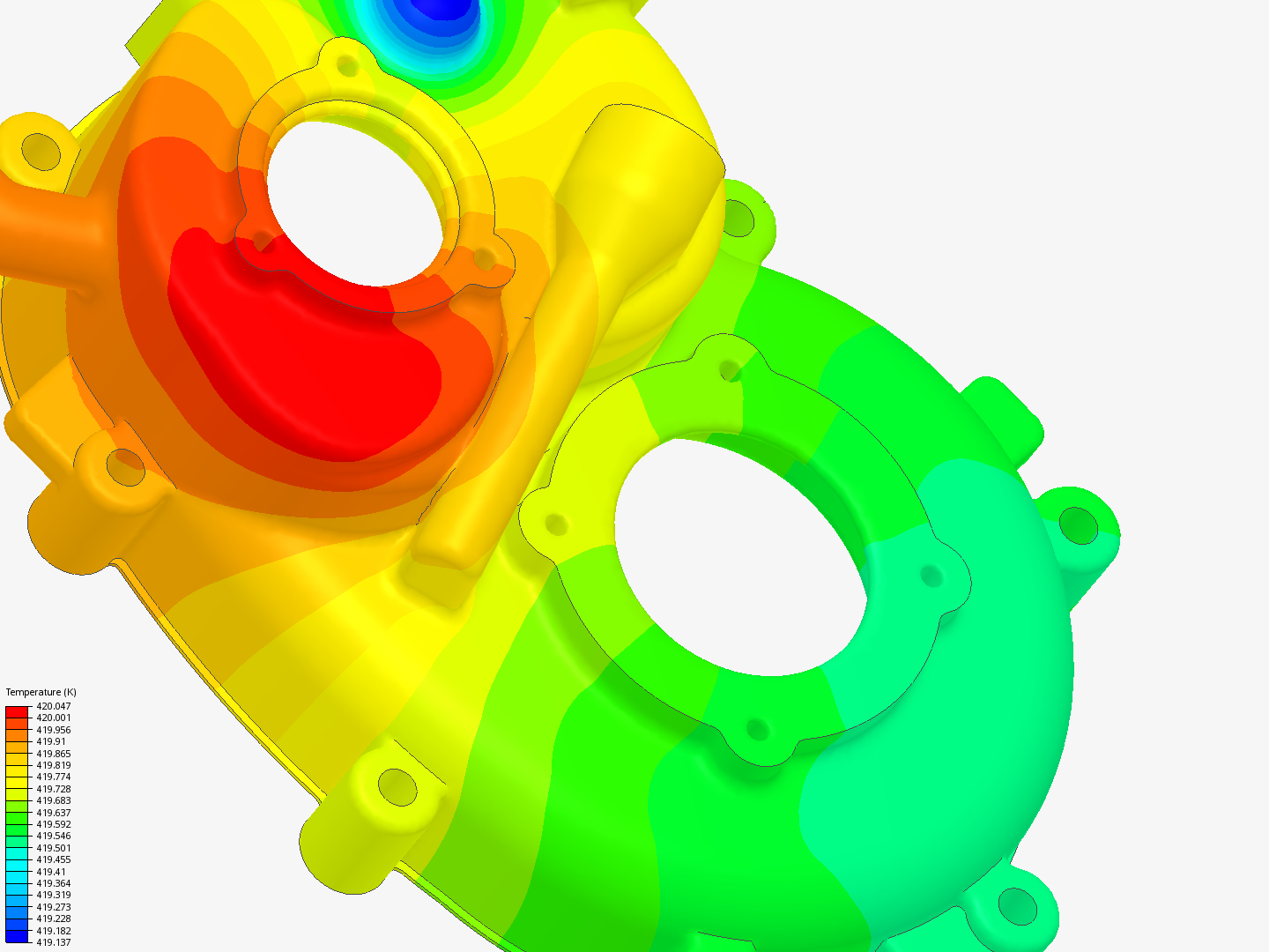 Tutorial 3: Differential casing thermal analysis by phdbaek | SimScale