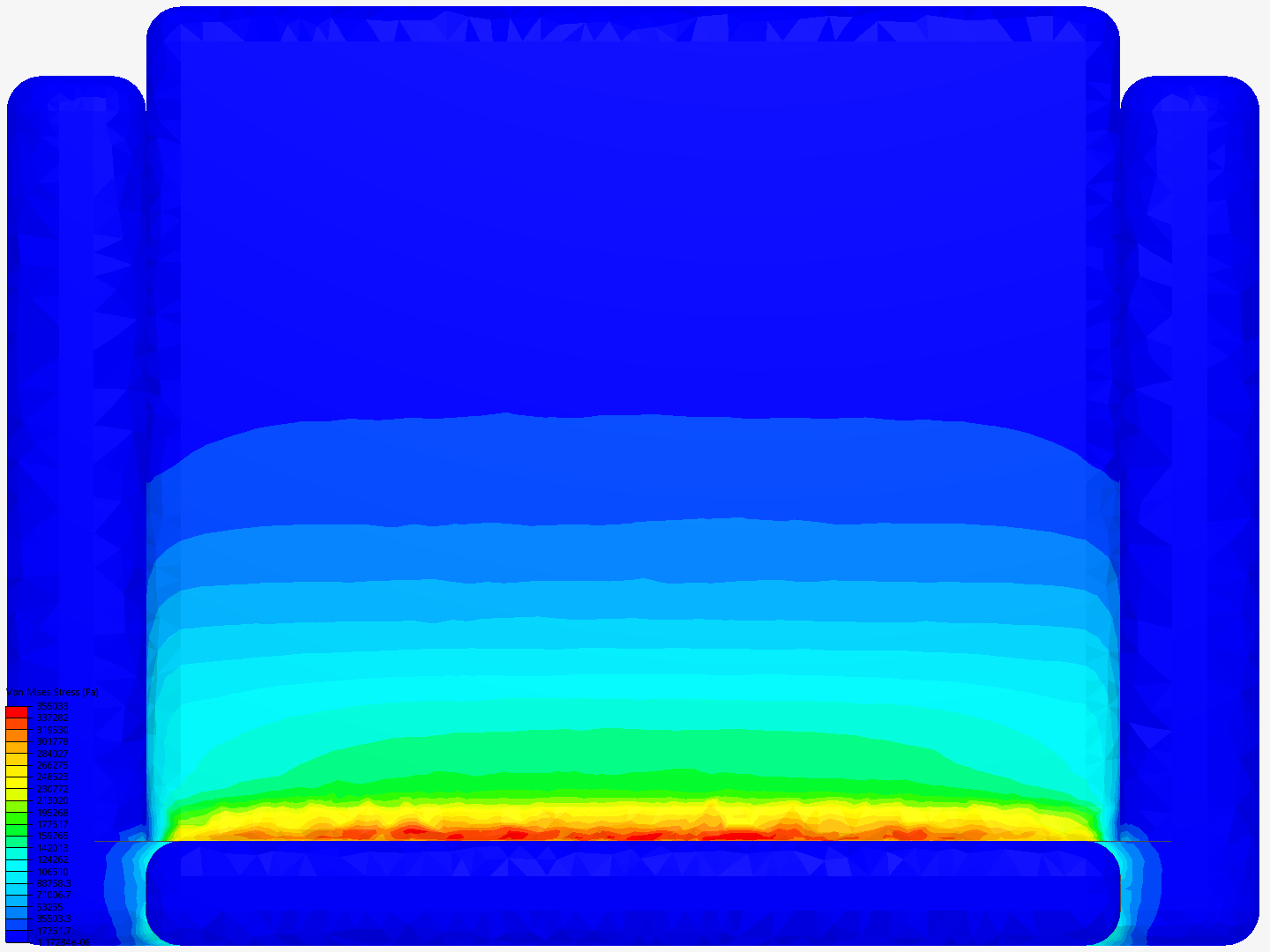 pilot chair by phsim116 | SimScale