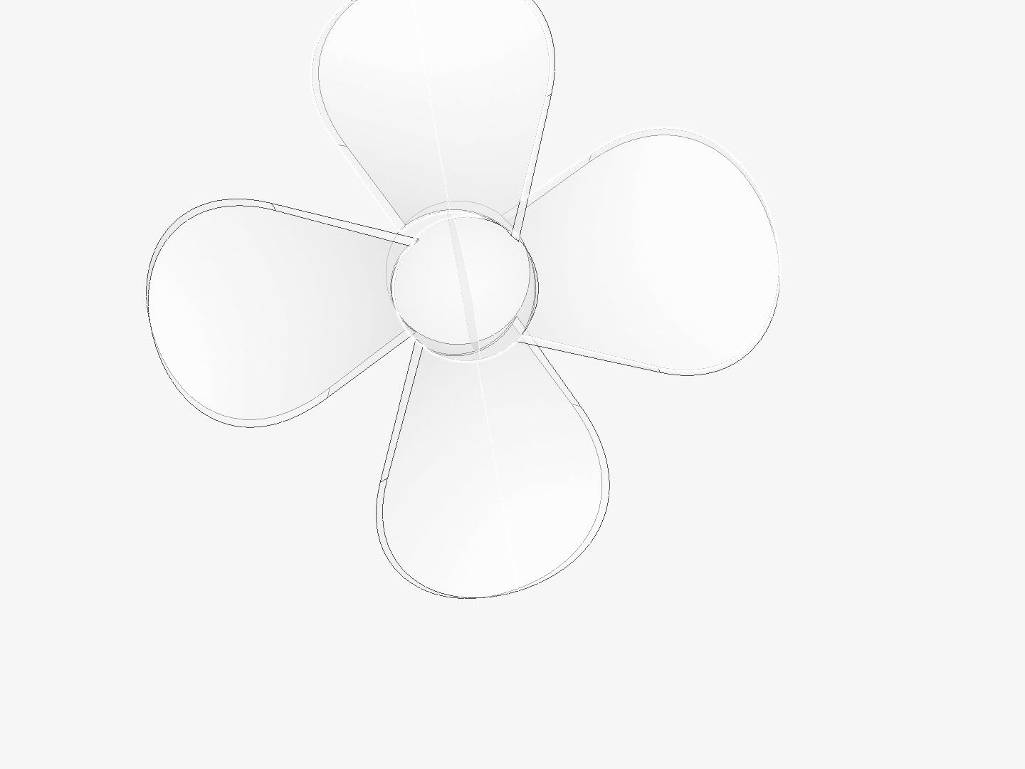 propeller number study by piayuto94 | SimScale