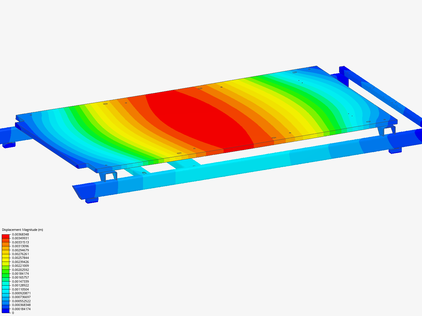 Dumbed Down Frame by pierce_davies | SimScale