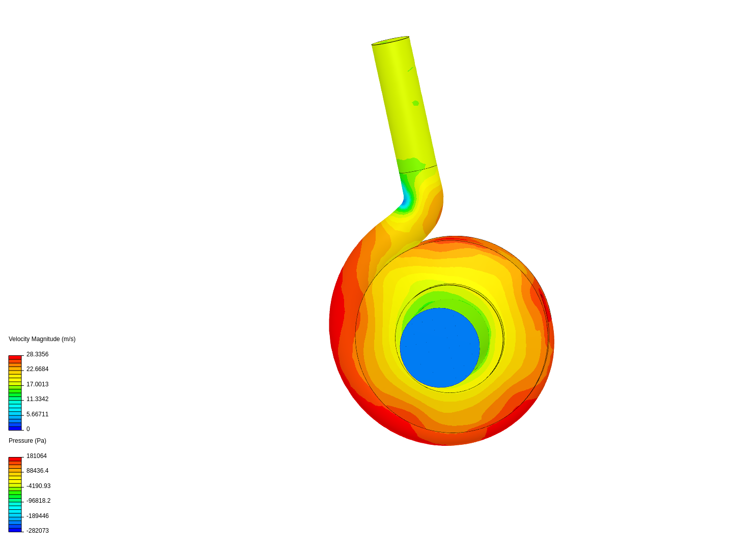 Tutorial - Centrifugal pump by pieromcri | SimScale