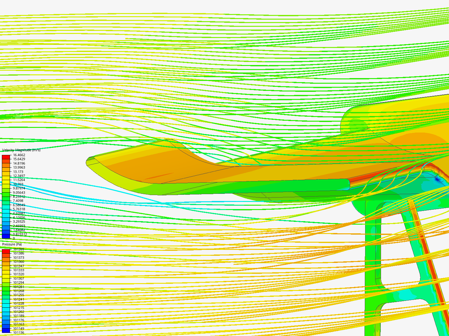 Tutorial: Airflow Around a GT Car Spoiler by pigattao | SimScale