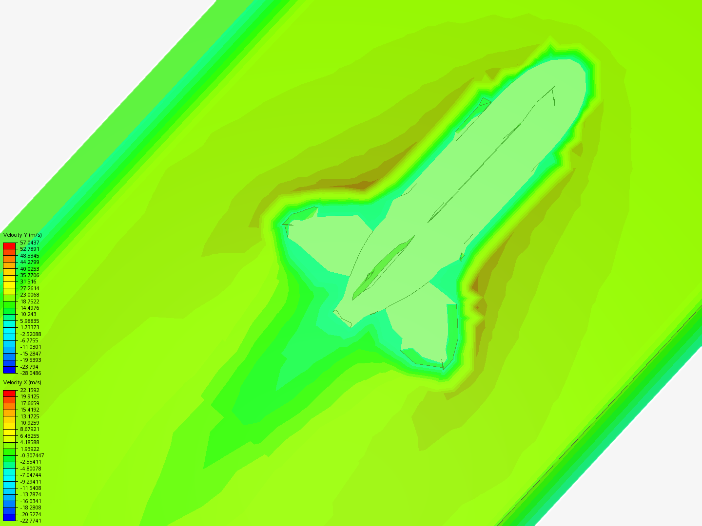 rocket by pineapple | SimScale