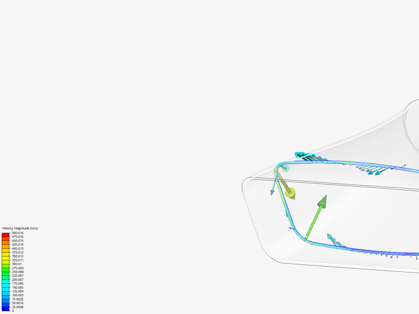 E36 Duct v2 by pinftf00 | SimScale