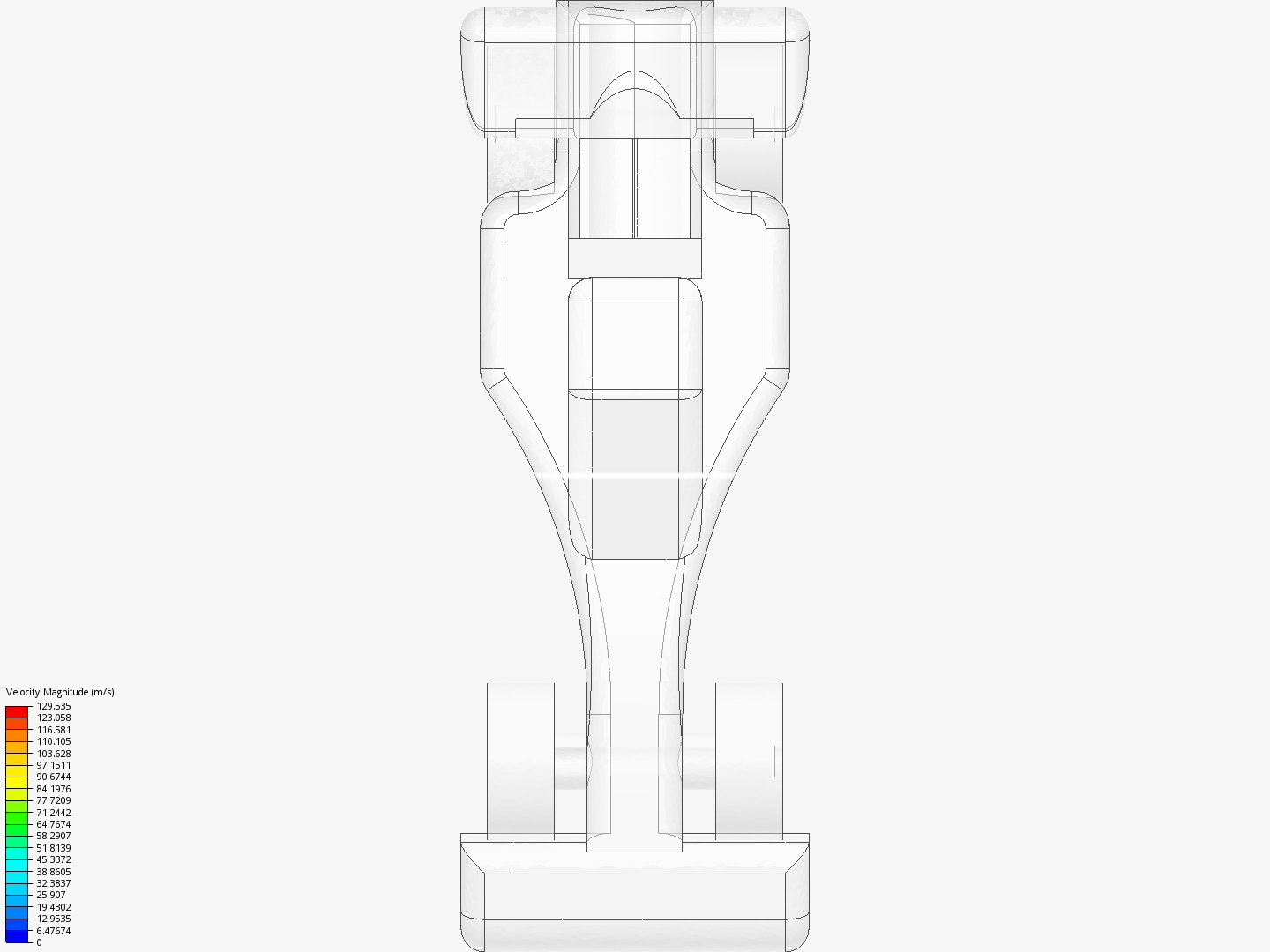 F1 CAR by pinyan | SimScale