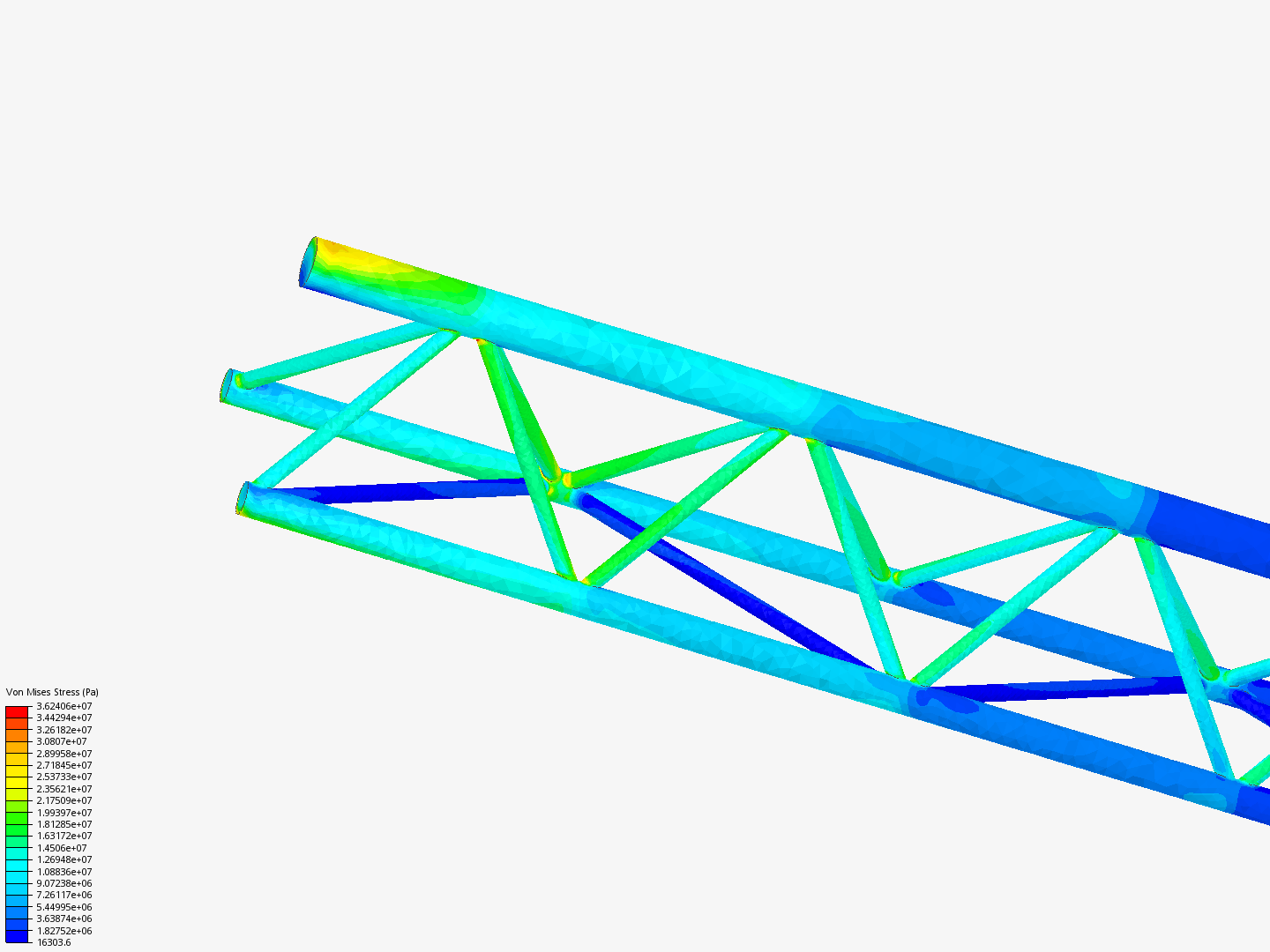 Tutorial - Linear static analysis of a crane by piotrekta...