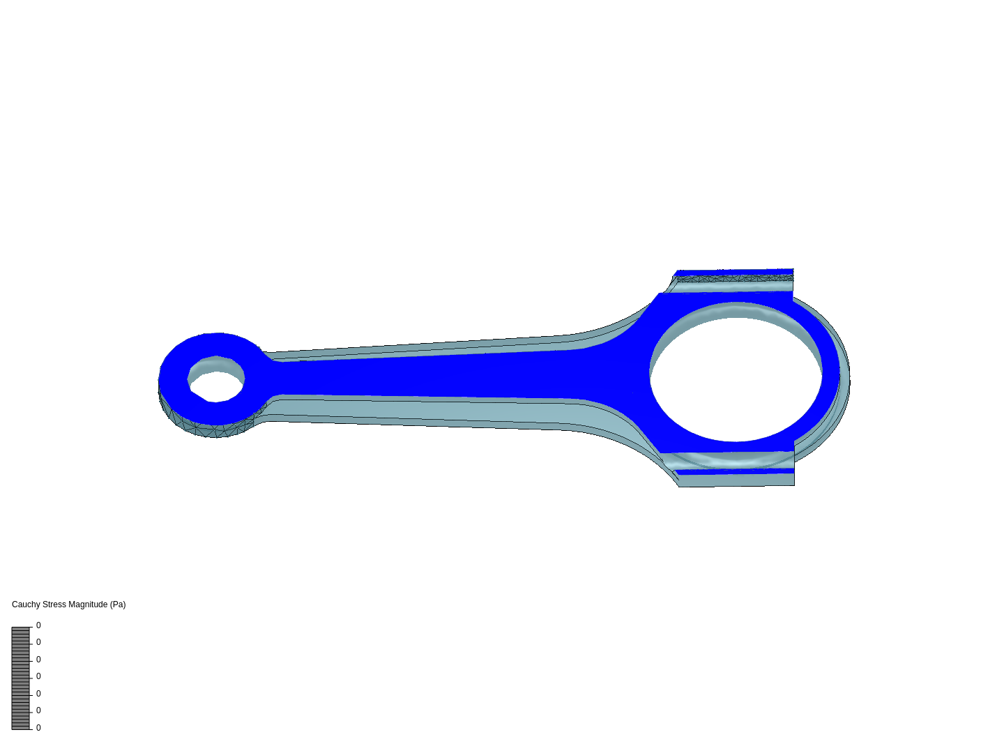 Tutorial 1: Connecting rod stress analysis by piovine | S...