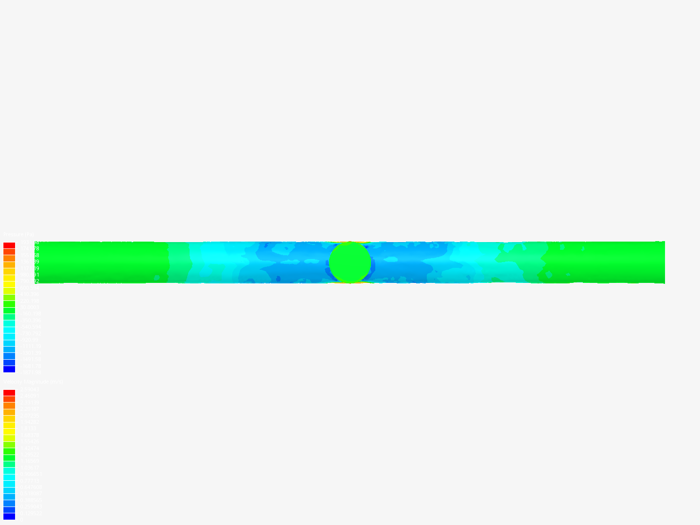 T-Junction Flow by pisu4860 | SimScale