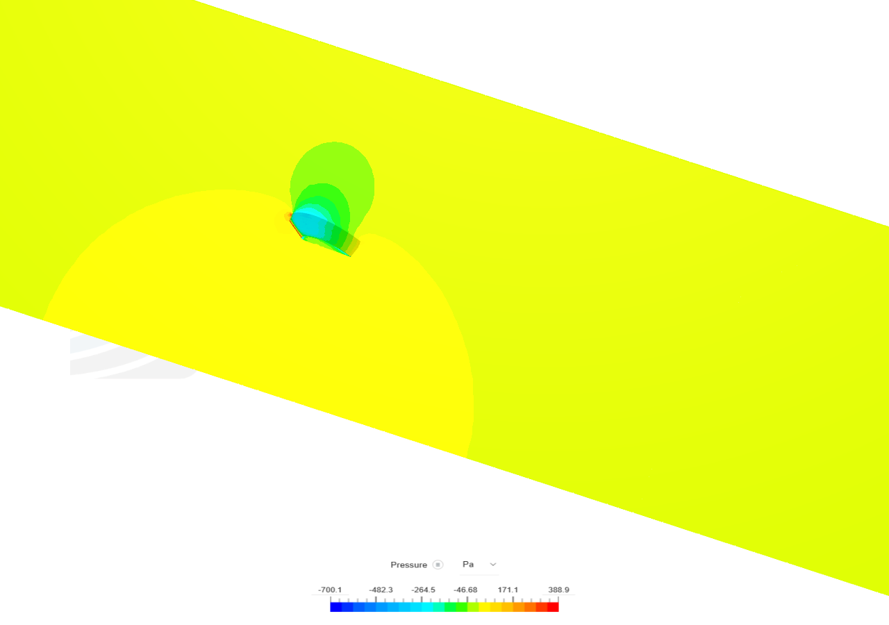 Fixed Wing PD-1 Wing by pitkara71 | SimScale