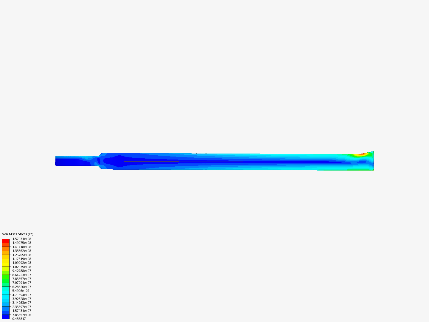 Structural analysis for Vtol by pkaran | SimScale