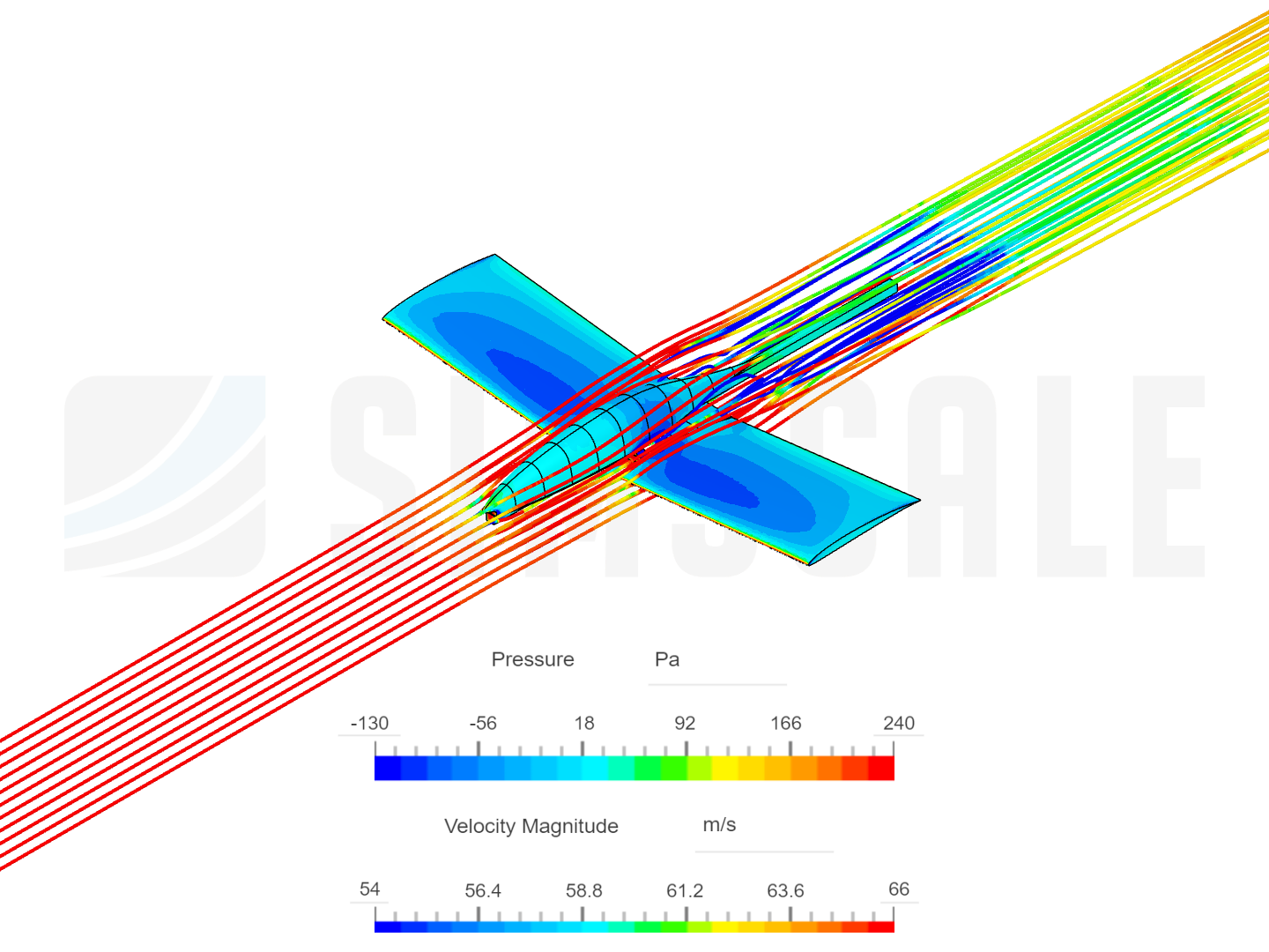 P3 with wing connector by pklassen | SimScale