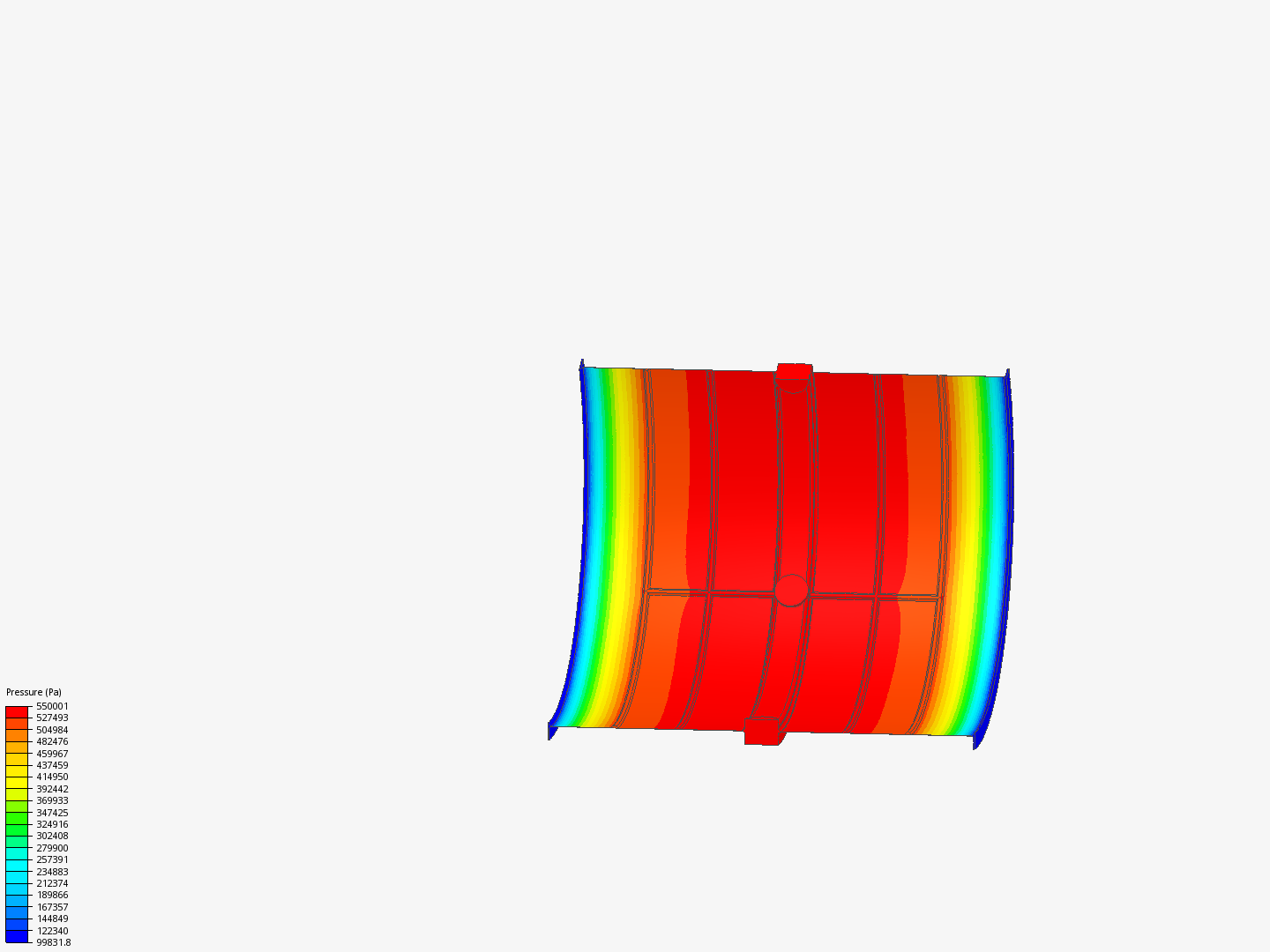 Micro_Air_Channel by plasmotaus12 | SimScale