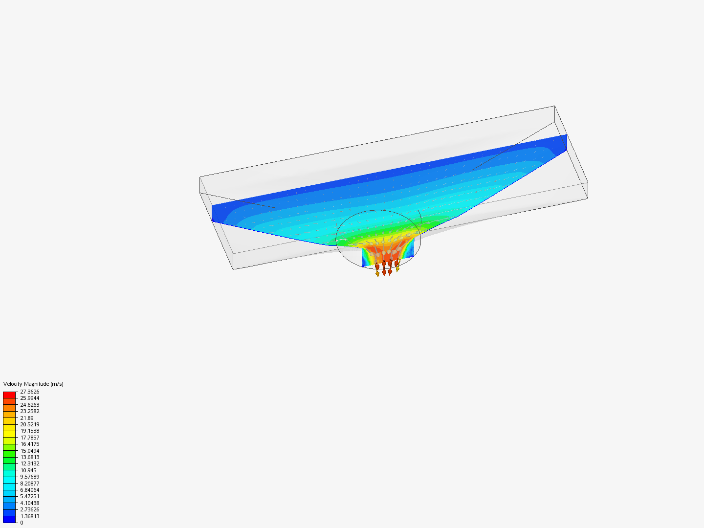Duct v4 by ploughran | SimScale