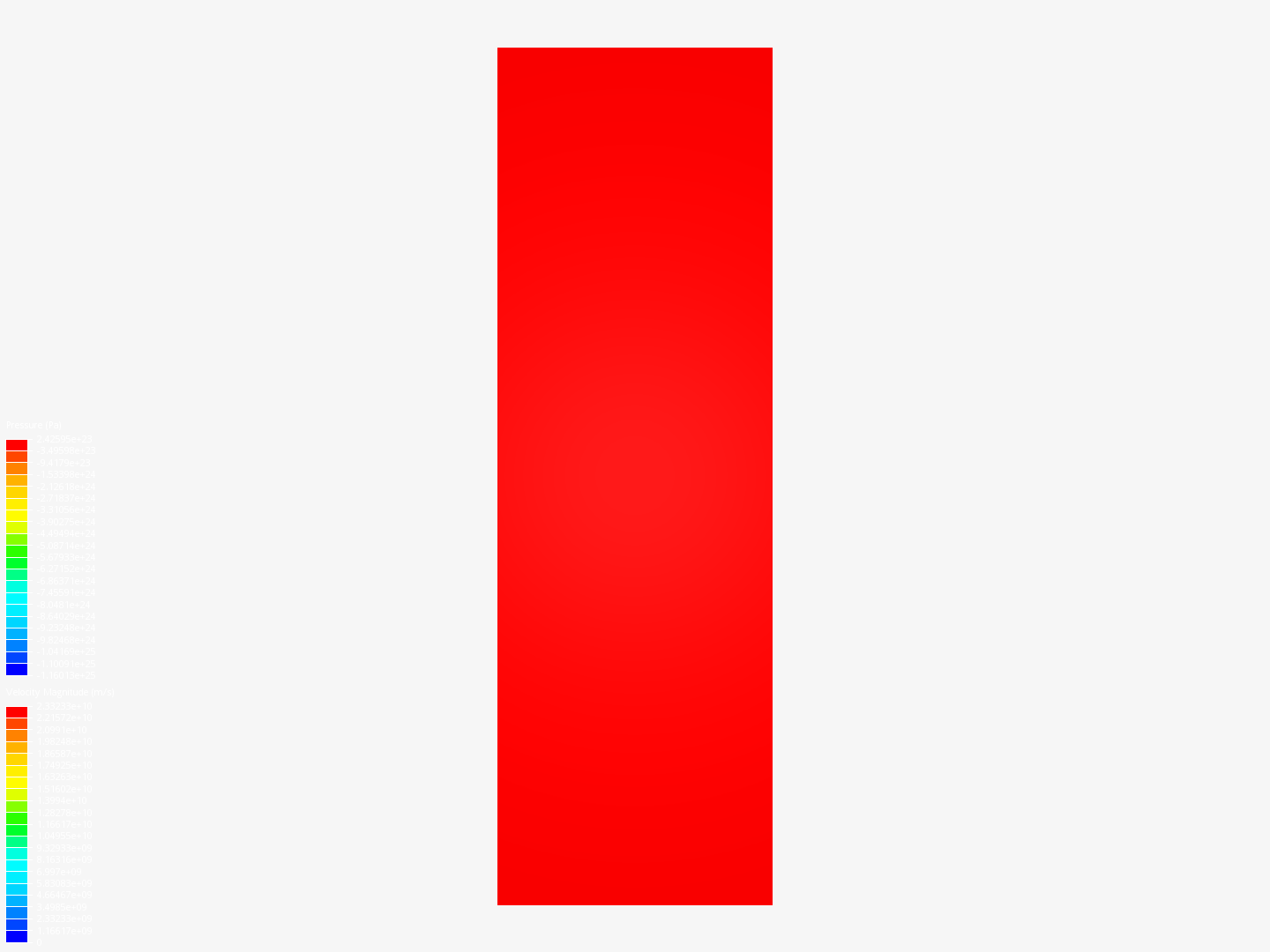 armstrong wing basic cfd by plutz | SimScale