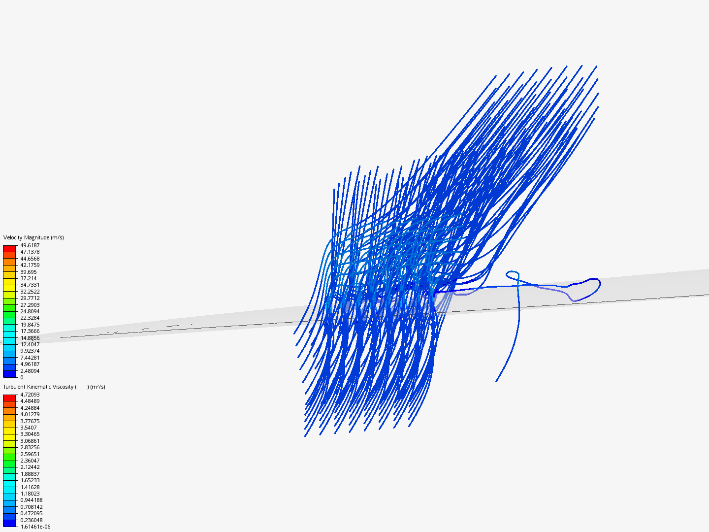 wing twist by plutz | SimScale