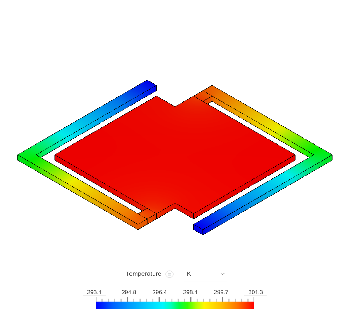 Pegah Microbolometer FEA - second try by pmanafzadeh | SimScale