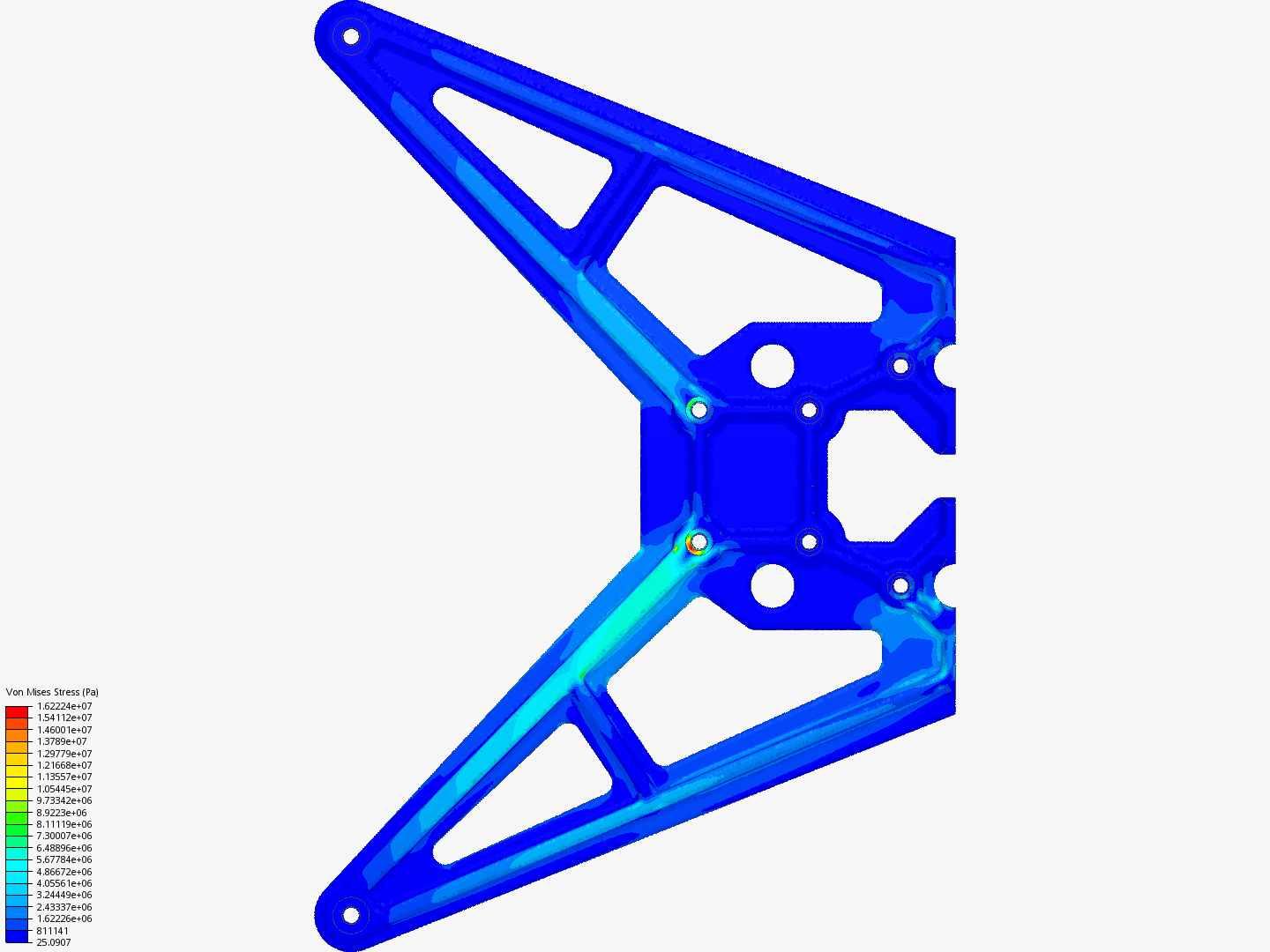 support plateau by pmandrillon | SimScale