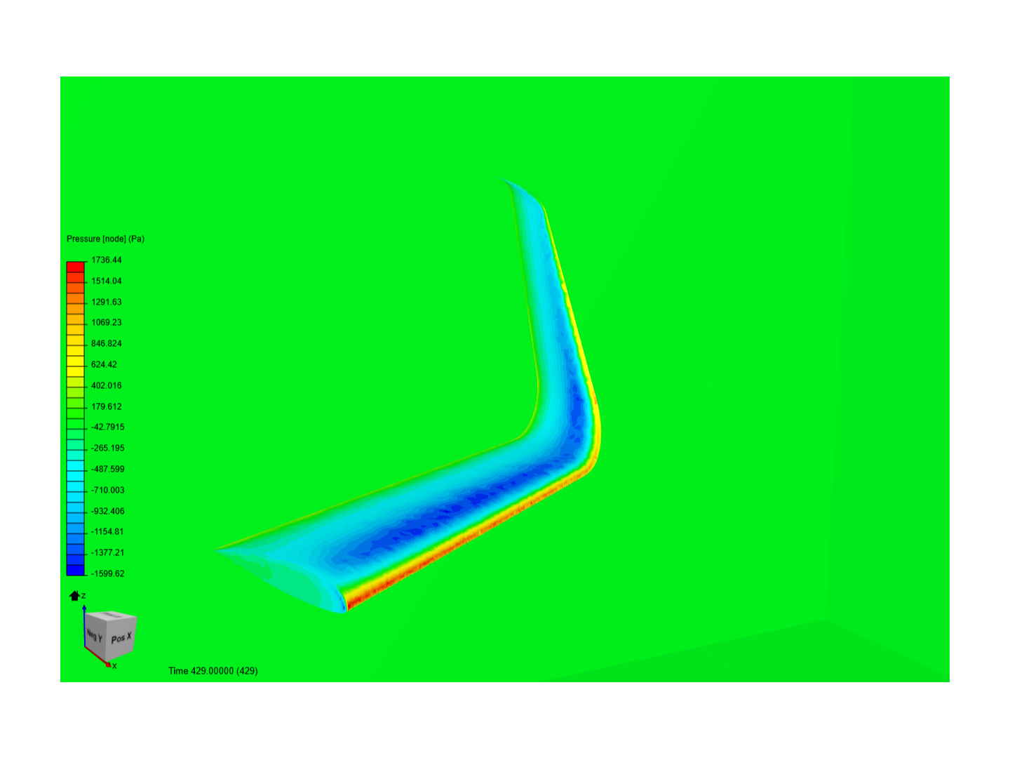Blended winglet analyse by pmiquel | SimScale